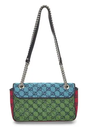 Gucci Original Gg Canvas Marmont Shoulder Bag