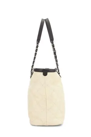 Chanel Caviar 'cc' Daily Shopping Tote