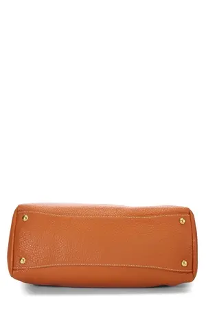 Prada Vitello Daino Convertible Tote