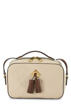 LOUIS VUITTON Monogram Empreinte Saintonge - Beige