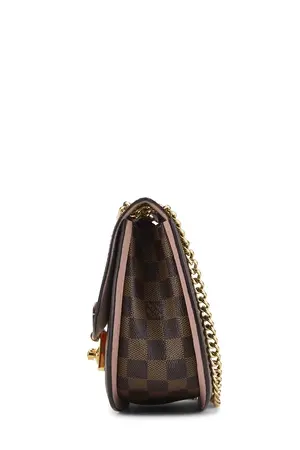 LOUIS VUITTON Damier Ebene Wight - Brown