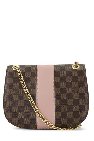 LOUIS VUITTON Damier Ebene Wight - Brown