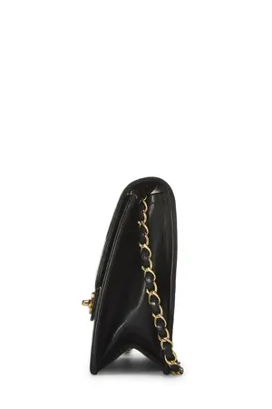 Chanel Quilted Lambskin Turnlock Ex Flap Small Shoulder Bag