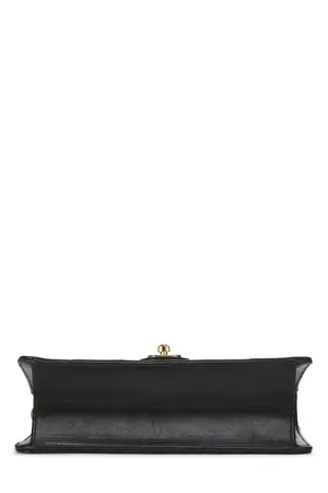 Chanel Quilted Lambskin Turnlock Ex Flap Small Shoulder Bag