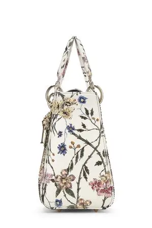 Dior Embellished Leather Lady Medium Bag