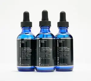 PETER THOMAS ROTH Retinol Fusion Pm Serum Trio - One-color