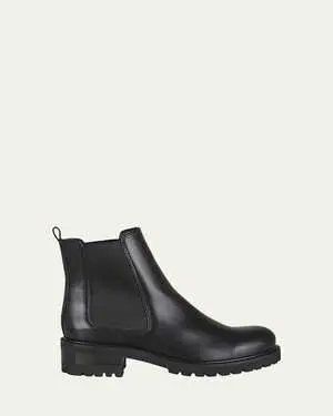 La Canadienne Connor Waterproof Leather Chelsea Boots - Black
