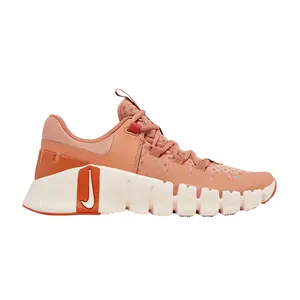 Nike Free Metcon Athletic Sneakers - Brown