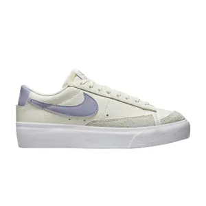 Nike Blazer Low Platform Sneakers - Cream