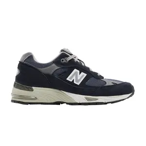 NEW BALANCE New Balance 991 Made In England Sneaker Blue