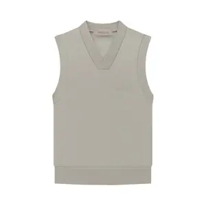 Fear Of God Pullover V-neck Vest - Grey