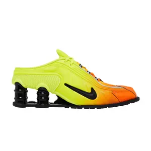 Nike Martine Rose X Shox Mule Mr4 - Orange