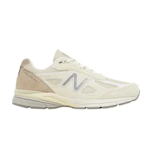 NEW BALANCE Teddy Santis X 990v4 Made In Usa - Cream
