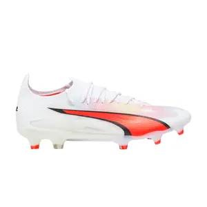 PUMA Ultra Ultimate Fg Ag 'breakthrough Pack - White