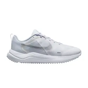 Nike Downshifter Extra Wide Sneakers - White