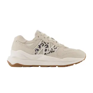 NEW BALANCE 57/40 'timberwolf Leopard' Sneakers - Grey