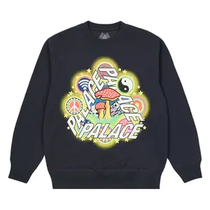PALACE Bun 5g Crew - Blue