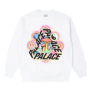 PALACE Bun 5g Crewneck - White