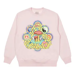 PALACE Bun 5g Crew - Pink