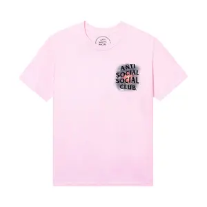 ANTI SOCIAL SOCIAL CLUB Tonight, I'll Sit… Tee 'pink' Pink
