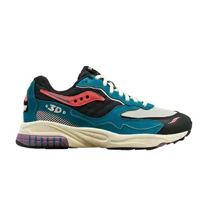 Saucony 3d Grid Hurricane Sneakers - Green