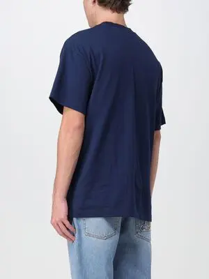 MSGM Cotton T-shirt - Navy