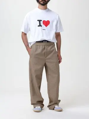 MSGM Cotton T-shirt - White
