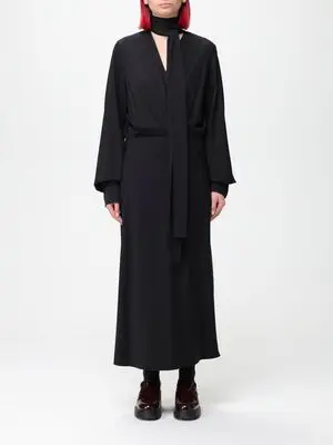 Sportmax Long Sleeve Maxi Dress