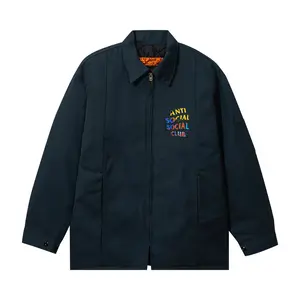 ANTI SOCIAL SOCIAL CLUB Zuiderzee Jacket Green