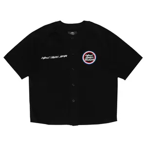 PARIS SAINT-GERMAIN X Futura Baseball Shirt - Black