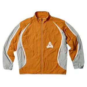 Palace Run It Track Jacket Orange Editorialist