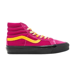 VANS Og Sk8-hi Lx Hairy Suede Sneakers - Pink