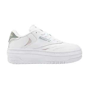 REEBOK Club C Extra Platform Sneakers - White