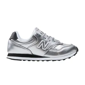 NEW BALANCE New Balance 393 Metallic Sneakers Silver