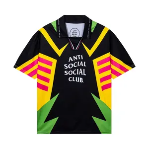 ANTI SOCIAL SOCIAL CLUB Own Goal Soccer Jersey - Black