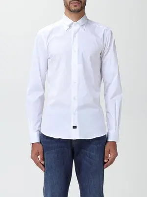Fay Andrada Cuff Shirts For Men