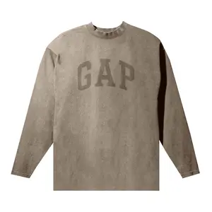 Yeezy Dove Long-sleeve Tee 'beige' Tan