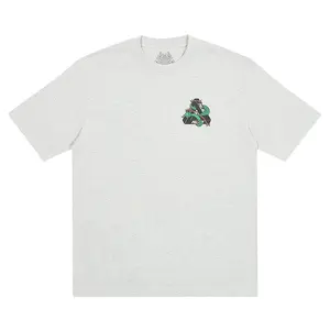 PALACE Hesh Mit Fresh T-shirt Marl - Grey