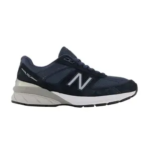 NEW BALANCE 990v5 Made In Usa Sneakers - Blue
