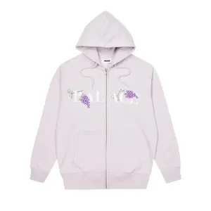 PALACE Grape Zip Hood