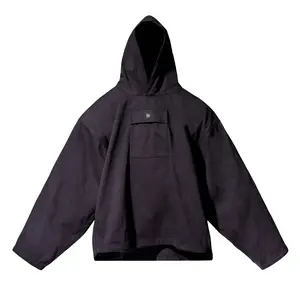 Yeezy Yeezy Gap Engineered By Balenciaga Sateen Anorak Black