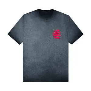 ANTI SOCIAL SOCIAL CLUB New And Gone Tee Mineral Wash - Black