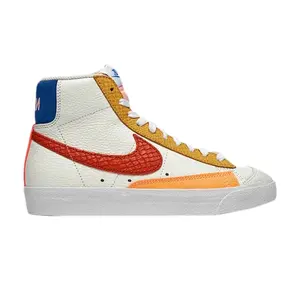 Nike Blazer Mid '77 High-top Sneakers - White