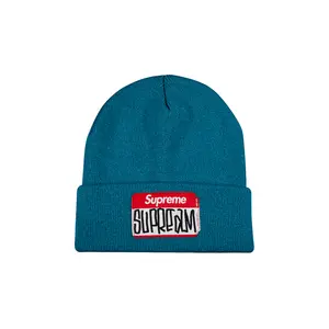 Supreme Gonz Nametag Beanie - Teal