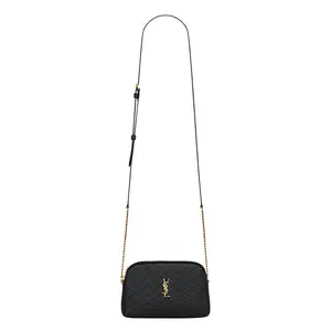 Saint Laurent Gaby Zippered Pouch - Black