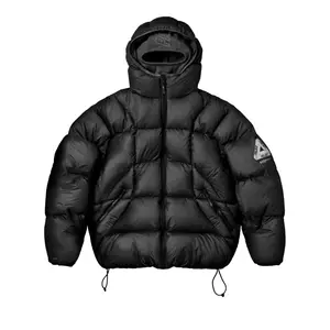 PALACE Pertex Frost Balaclava Puffa - Black