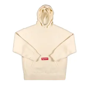 Supreme Polartec Hooded Sweatshirt - Cream