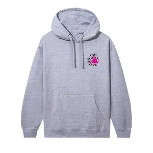 ANTI SOCIAL SOCIAL CLUB Spray Pullover - Grey