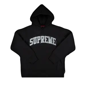 Supreme Water Arc Hooded Sweatshirt - Black