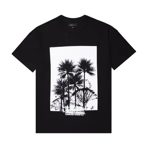 PURPLE BRAND Textured Inside Out T-shirt - Black